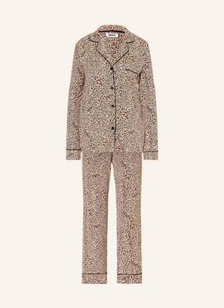 DKNY Dkny Schlafanzug Evergreen braun