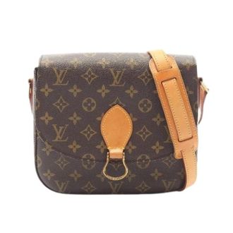 Louis Vuitton Pre-owned Saint Cloud GM Monogram Umh&auml;ngetasche - - Pre-owned - Damen - Braun - ONE SIZE