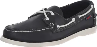 Sebago Herren Docksides Portland Bootsschuhe, Blau (Blue Navy 908), 44.5 EU