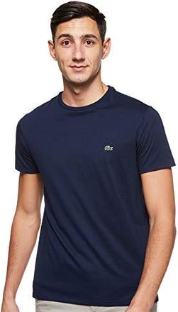 Lacoste Sport T-Shirt Regular Fit Homme, Marine, 4XL