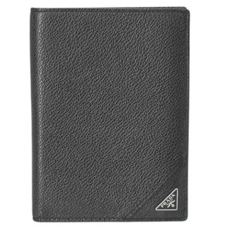 Prada Pre-owned Passport Cover - - Pre-owned - Damen - Schwarzk - ONE SIZE