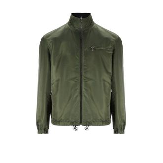 Alexander McQueen Wendejacke aus Baumwolle Alexander Mcqueen in Schwarz