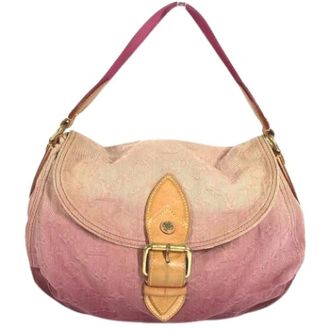 Louis Vuitton Pre-owned Monogram Denim Schultertasche - - Pre-owned - Damen - Mehrfarbig - ONE SIZE