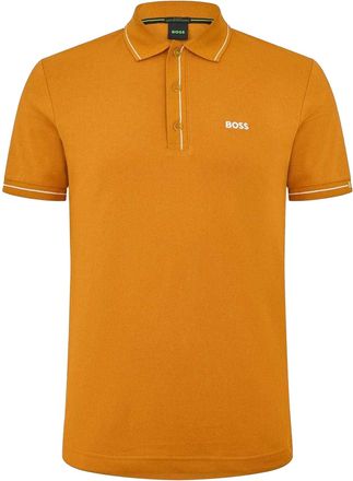 HUGO BOSS Paule Poloshirt f&uuml;r Herren (dunkel Gelb)