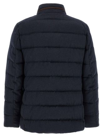 Moorer Down Jacket - Navy