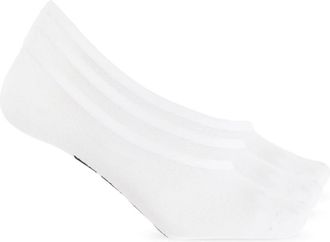 Diesel Homme, Sous-v&ecirc;tements, Blanc, Taille: M Lot de Trois Paires de Chaussettes