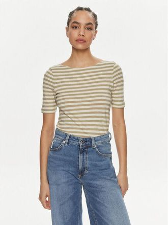 Marc O'Polo T-Shirt 402 2196 51333 Grün Slim Fit