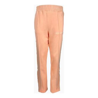 Palm Angels Femme, Pantalons, Orange, Taille: 40 FR Track Pants Fluo