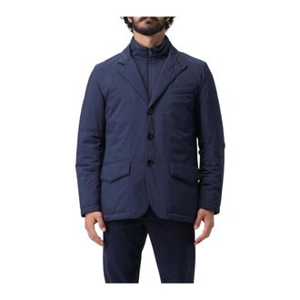 Fay Herren, Jacken, Blau, MGr&ouml;&szlig;e