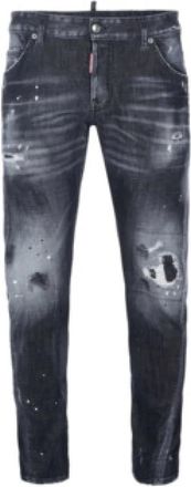 Dsquared2 Klassische graue Herrenjeans - - Jeans - Herren - Grau - 2XS