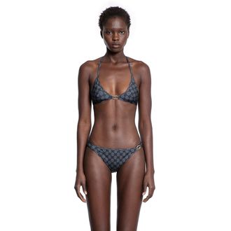 Gucci Printed GG Stretch Jersey Bikini