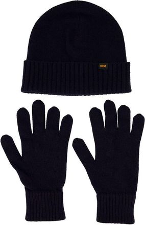 BOSS Herren Handschuhe mit Wolle KALLIPSO_SET