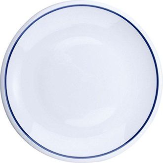 Brunchfield Trendy Blue - Speiseteller Porzellan 20 cm