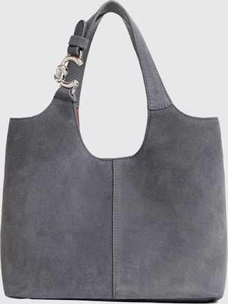 Coccinelle C-Easy Mini-Tasche aus Leder und Wildleder mit herausnehmbarer Innentasche