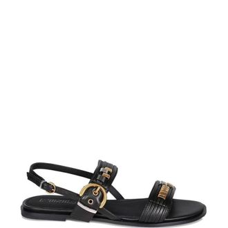 Pinko Pinko, Femme, Chaussures, Noir, Taille: 39 EU Milly Flat Sandales
