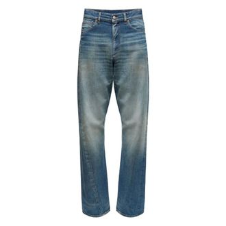 Maison Margiela Blaue Jeans Aw25 Stilvolle Freizeitkleidung - - Jeans - Herren - Blau - W30