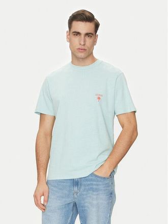 Guess T-Shirt F5GI09 KA260 Blau Regular Fit