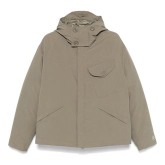 C.P. Company C.p. Company, Homme, Vestes, Vert, Taille: 2XL Veste Rembourr&eacute;e &agrave; Capuche