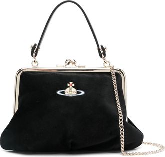 Vivienne Westwood Granny Frame Clutch - Schwarz
