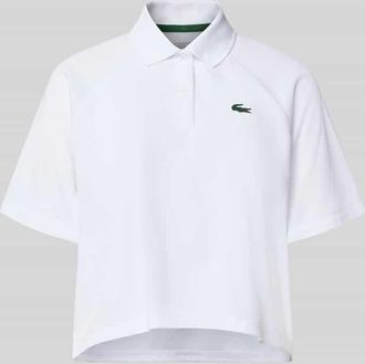Lacoste Sport Relaxed Fit Sport-Poloshirt mit Logo-Patch
