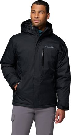 Columbia Oak Harbor Regenjacke, Wasserdichter Schutz, Angenehm atmungsaktiv, Fortschrittliche W&auml;rmereflexion, Individuelle Passform, Praktische Taschen - Herre