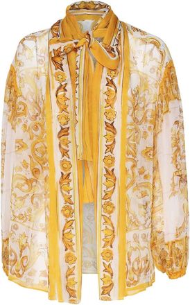 Dolce & Gabbana Hemd - Gelb
