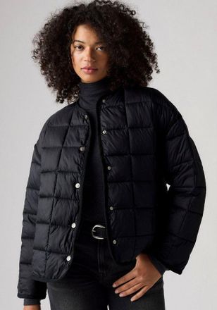 Levi's Steppjacke Paspelierung an Abschl&uuml;ssen und &Auml;rmeleinsatz