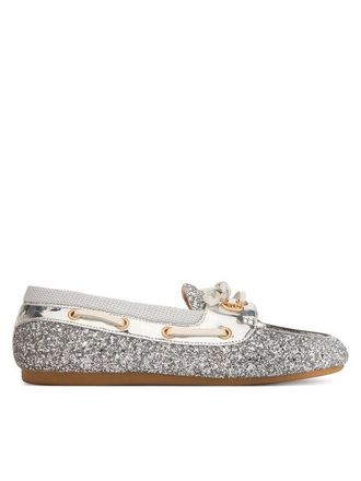 Liu Jo Mokassins Skipper 01 SA6017 TX337 Silberfarben