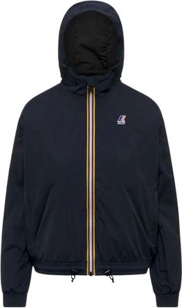 K-Way Femme, Vestes, Bleu, Taille: 38 FR Anny Warm Jacket