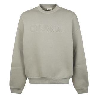 Fear of God Eternal Crewneck Sweater - - Sweatshirts & Hoodies - Herren - Beige - S