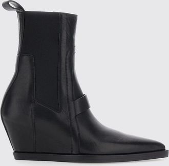 Rick Owens Flache Stiefeletten Damen Farbe Schwarz