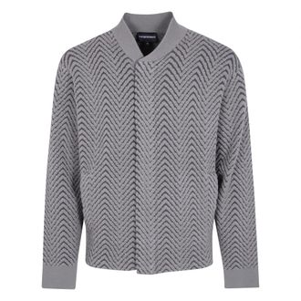 Emporio Armani Bomber Jackets - - Jackets - Herren - Grau - L