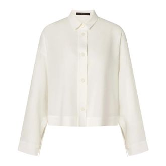 Windsor Damen, Blusen & Hemden, Wei&szlig;, MGr&ouml;&szlig;e