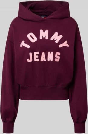 Tommy Jeans Regular Fit Hoodie aus Baumwoll-Mix
