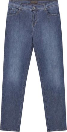 Brett Johnson Homme, Jeans, Bleu, Taille: W36 Jeans droits