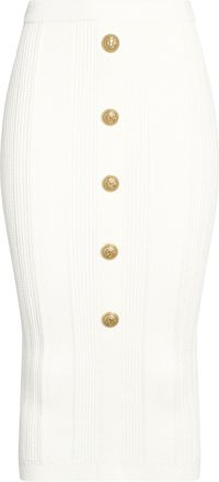Balmain HOSEN & R&Ouml;CKE - Midi-R&ouml;cke auf YOOX.COM