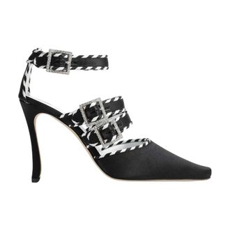 Manolo Blahnik Damen, Schuhe, Schwarzk, 40 EUGr&ouml;&szlig;e
