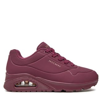 Skechers Sneakers Skechers Uno Stand On Air 73690/PLUM Dunkelrot