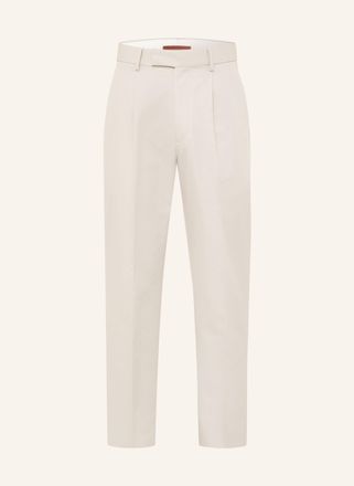 Ermenegildo Zegna Zegna Hose Pleated Fit beige