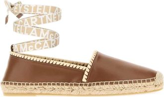 Stella McCartney Femme, Chaussures, Brun, Taille: 38 EU Gaia Espadrilles
