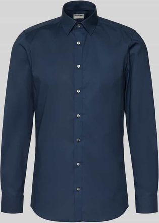 Olymp Level 5 Body Fit Business-Hemd mit Knopfleiste