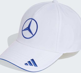 adidas Mercedes - amg petronas formula 1 team kimi antonelli cap in white-Wei&szlig;