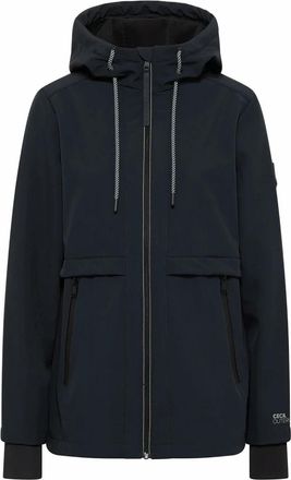 Cecil Midi Softshellmantel - - Jackets - Damen - Blau - S
