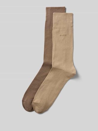 HUGO BOSS Socken aus Baumwoll-Mix im 2-er-Pack