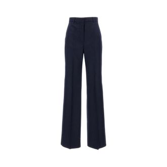 Max Mara Damen, Hosen, Blau, XLGr&ouml;&szlig;e