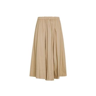 Forte_Forte Damen, Röcke, Beige, XLGröße