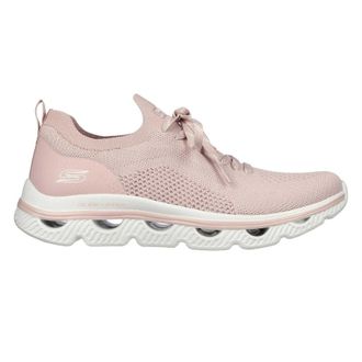 Skechers Bobs Sneaker f&uuml;r Damen, Flach (Rose)