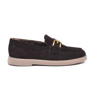 Baldinini Wildleder-Loafer - - Shoes - Damen - Braun - 38 EU