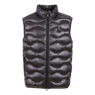 Blauer Onda Ovatta Weste - - Jackets - Herren - Schwarzk - 2XL