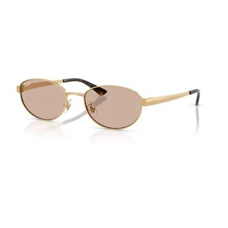 Ray-Ban Lunettes de soleil - unisex - Accessoires - Jaune - Taille: 55 MM